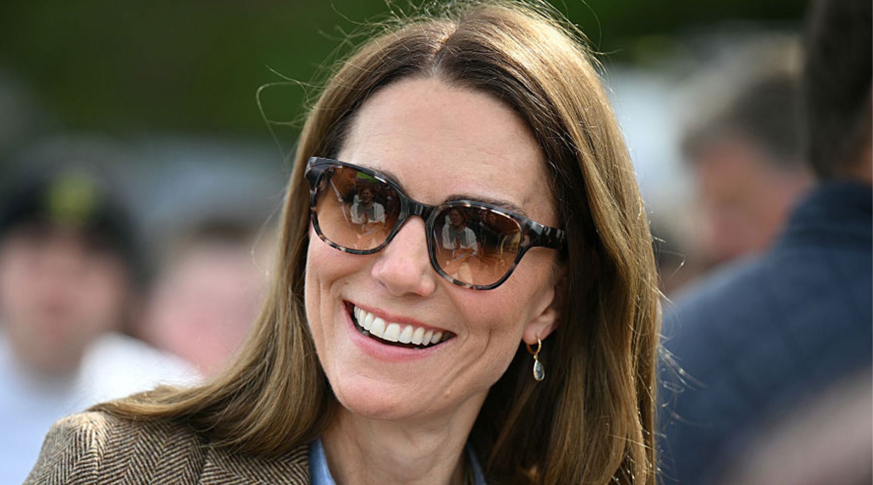 HRH Princess of Wales wears Vivian Marble Sunglasses – FINLAY