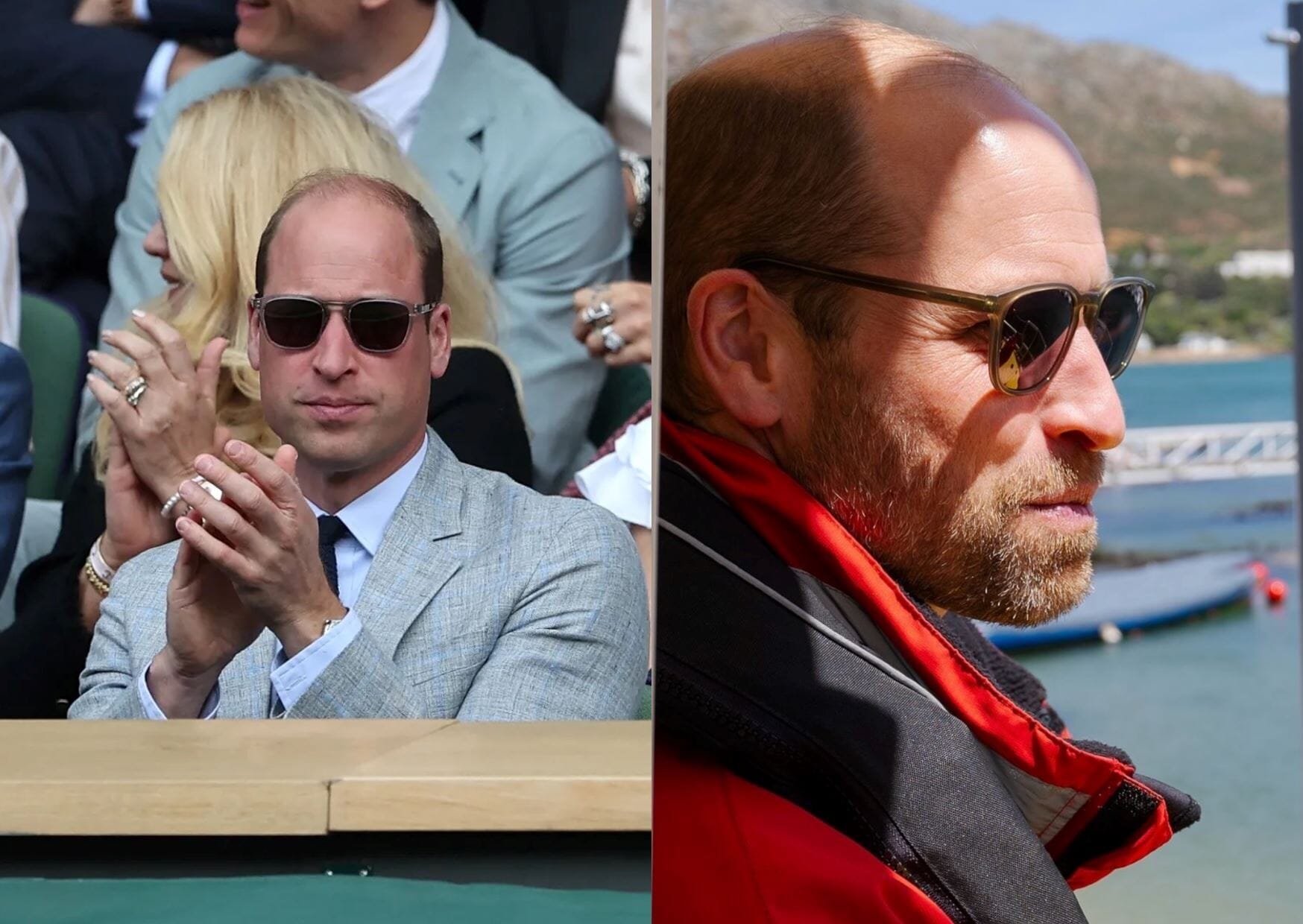 Prince William wearing Marshall and Bowery Sunglasses – FINLAY