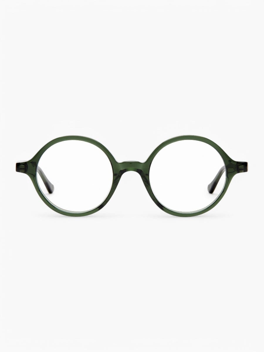 Argyll Forest Green Frame Spectacles | FINLAY