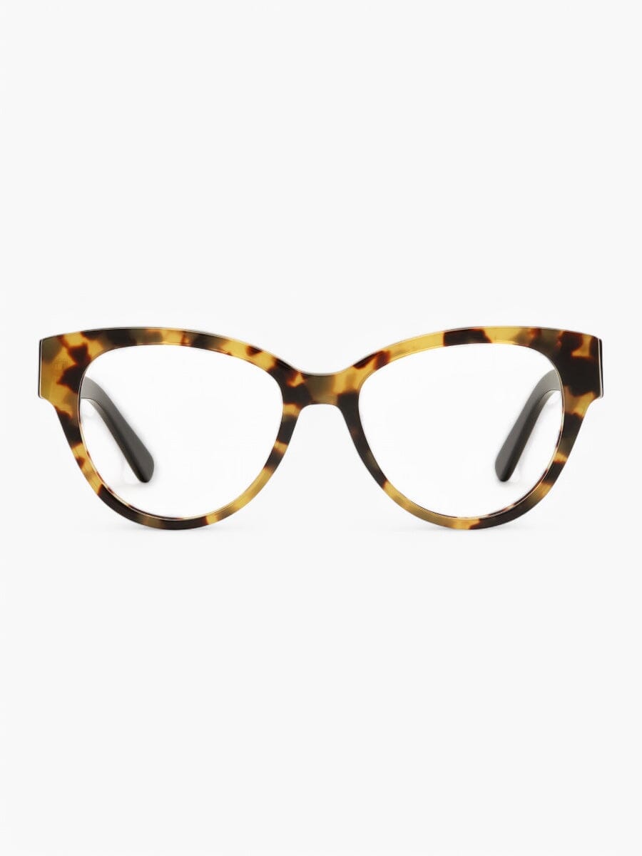 Henrietta Light Tortoise and Black Frame Spectacles | FINLAY
