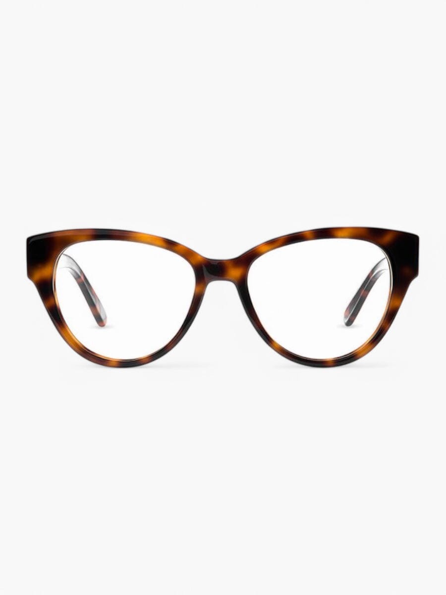 Henrietta Dark Tortoise Frame Spectacles | FINLAY