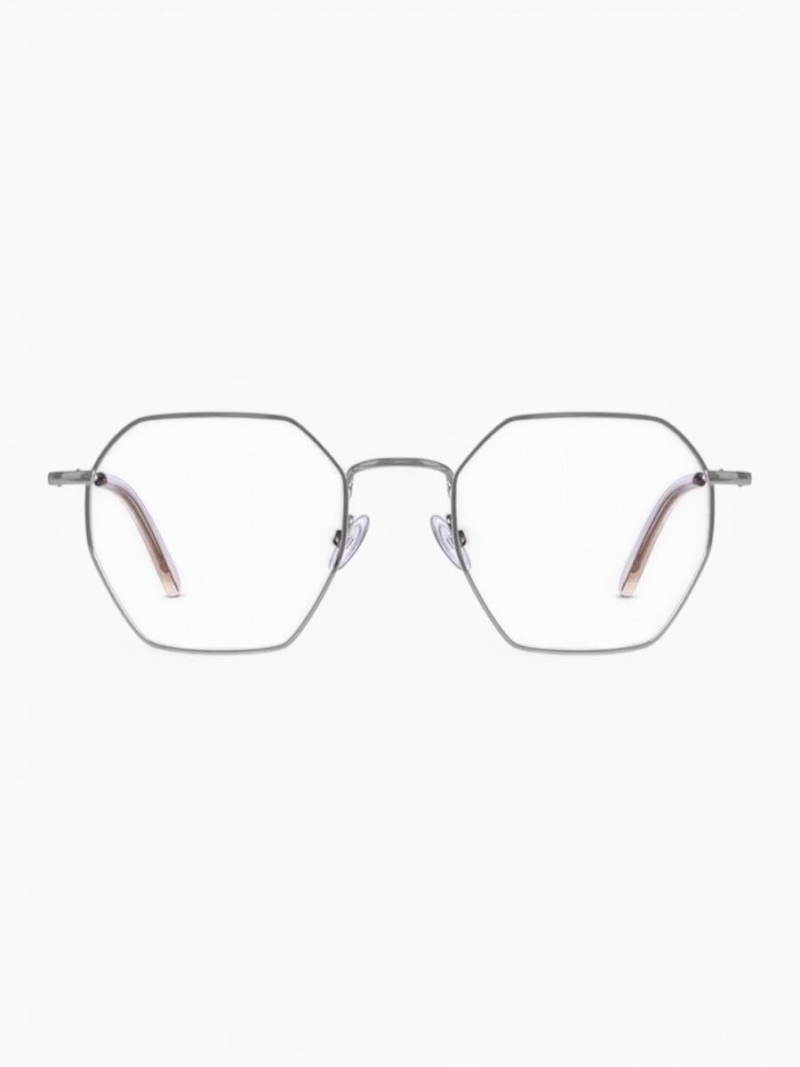Stanley Silver Frame Spectacles | FINLAY