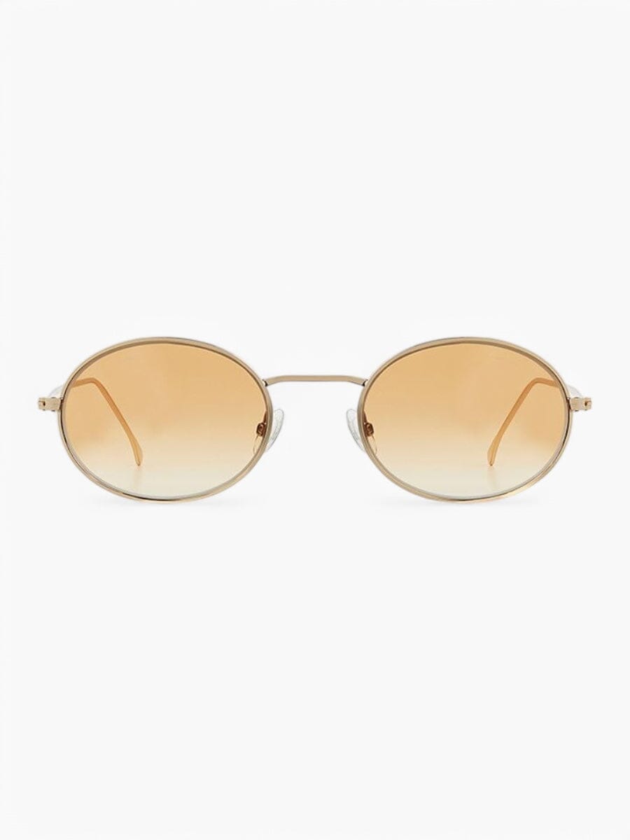 Theodore Gold with Orange to White Lens Sunglasses | FINLAY