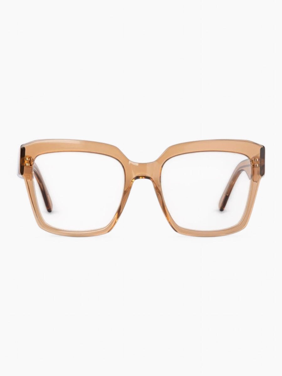 Matilda Butterscotch Frame Spectacles | FINLAY