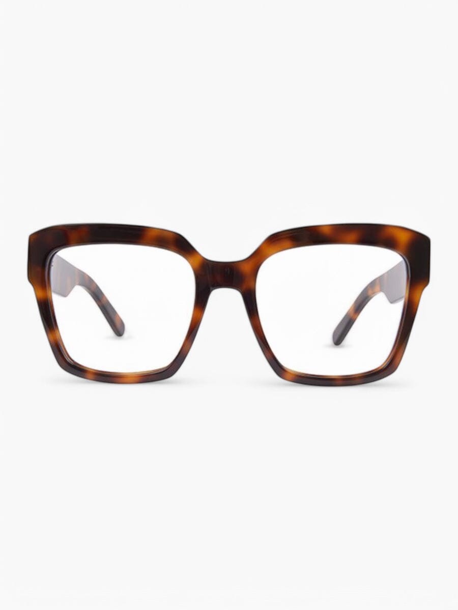 Matilda Dark Tortoise Frame Spectacles | FINLAY