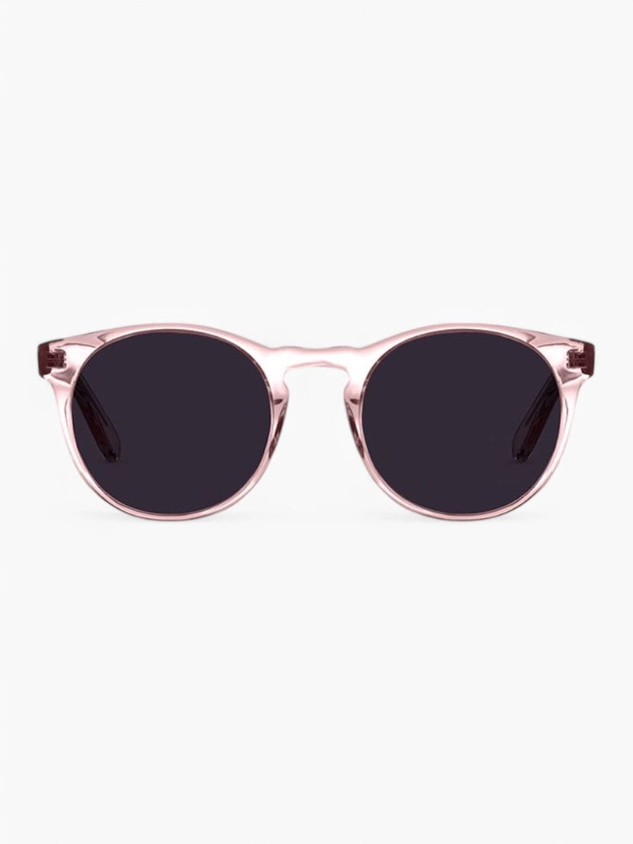 Percy Rose with Grey Lenses Sunglasses | FINLAY