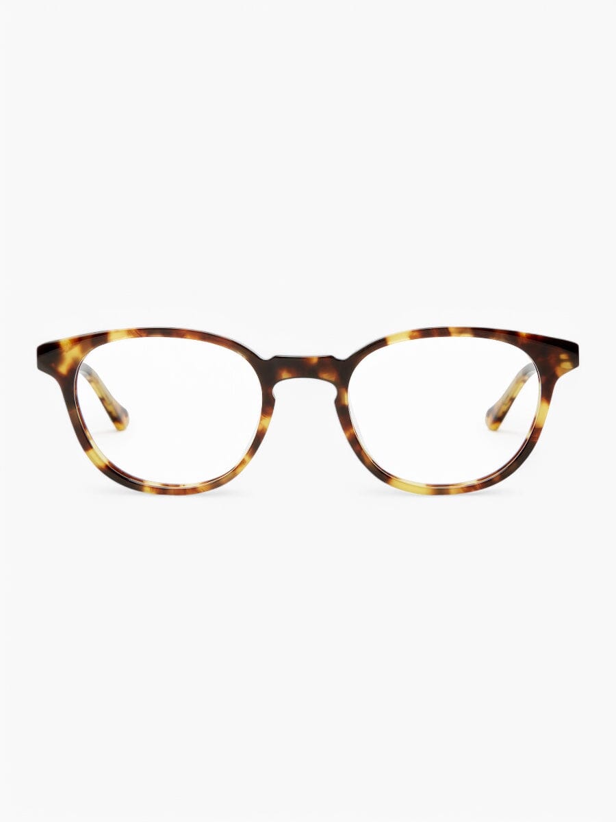 Milman Burnt Havana Frame Spectacles | FINLAY
