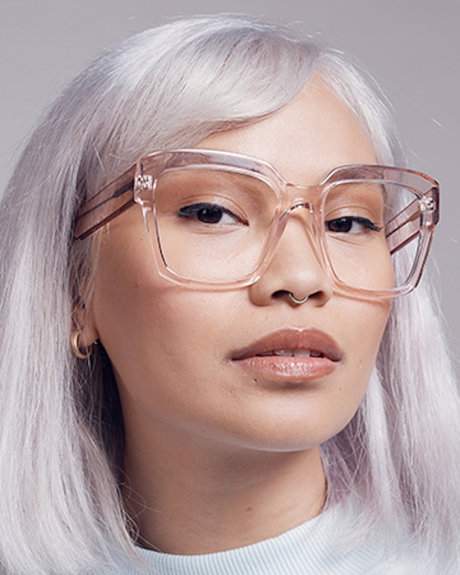 Matilda Light Tortoise and Black Frame Spectacles | FINLAY