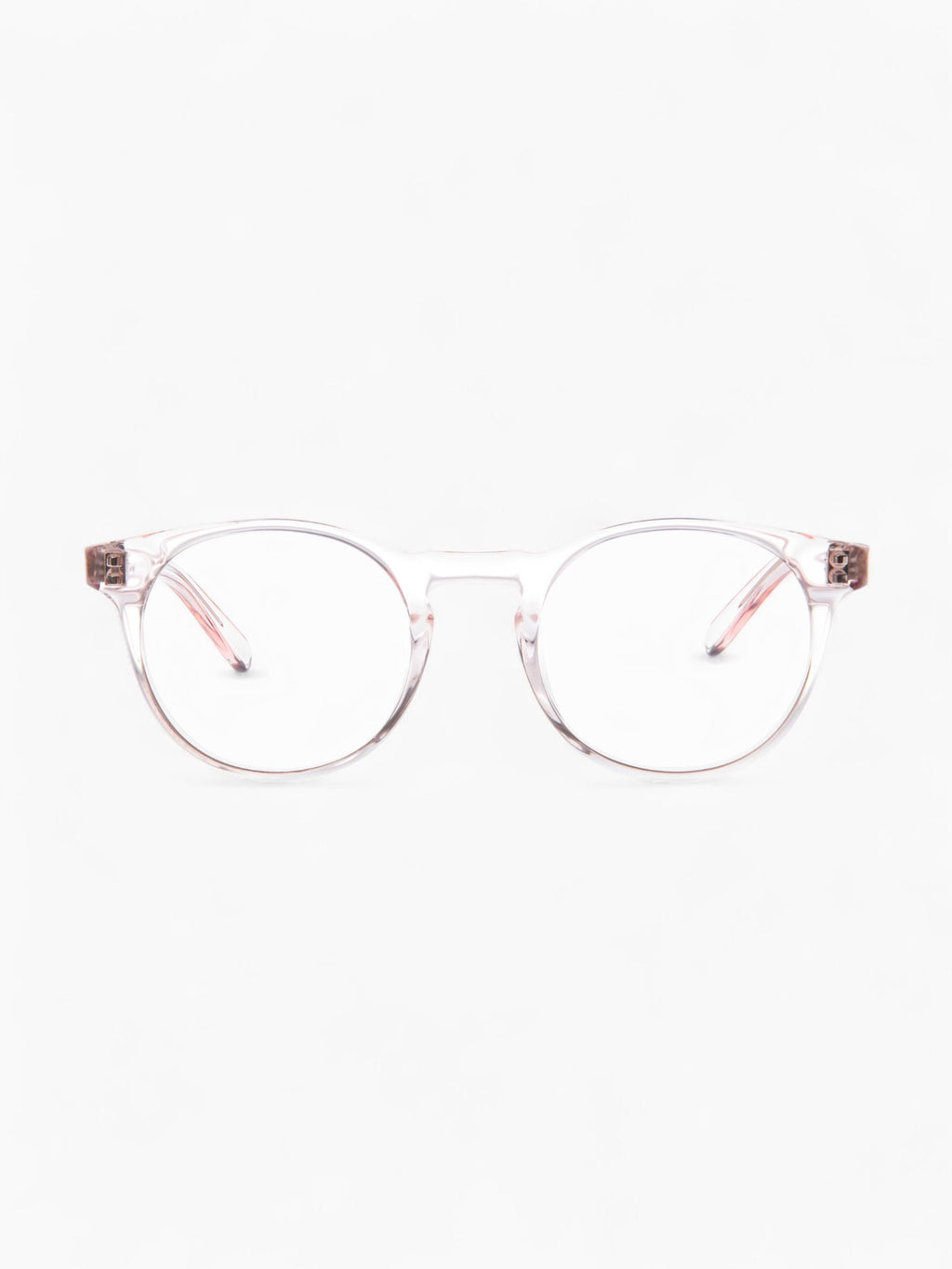Percy Rose Frame Spectacles | FINLAY