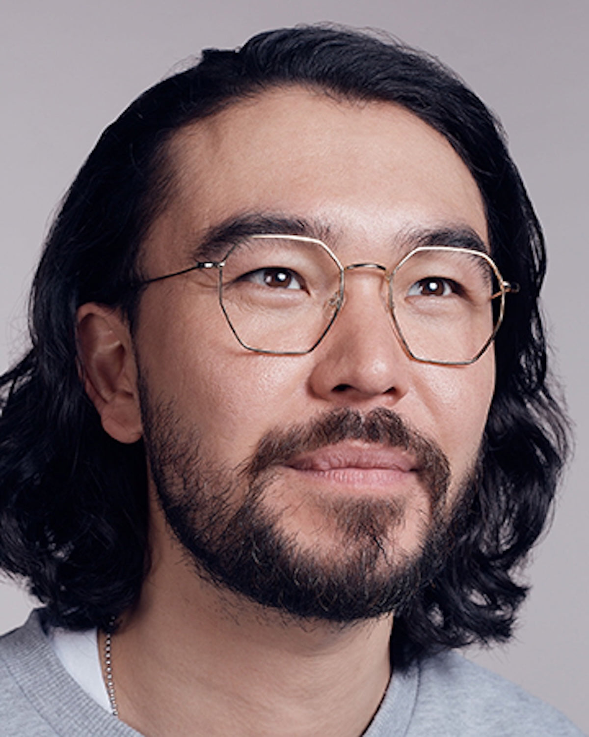 Stanley Black and Gold Frame Spectacles | FINLAY